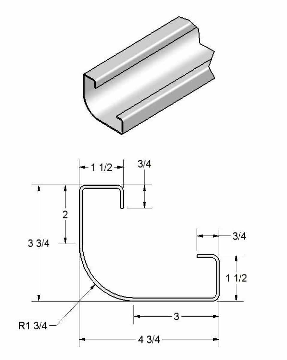 Overhead Door Post – Kampco Steel Products