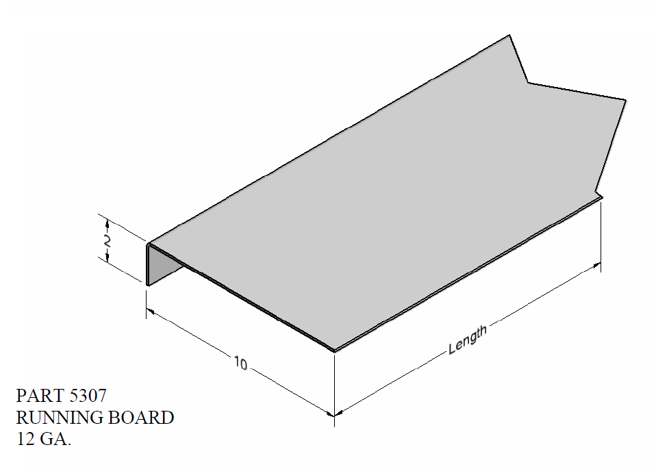 Running Board – Kampco Steel Products